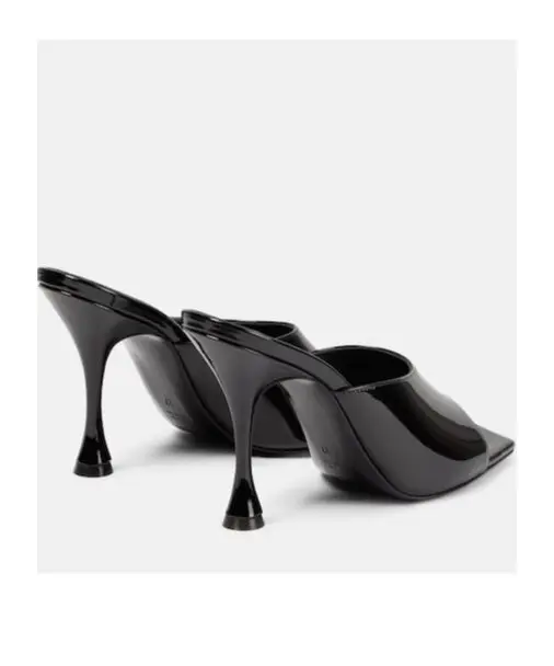 Magda Butrym Crystal-embellished Mules