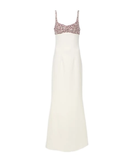 SAFIYAA LONDON Beatriz Embellished Gown