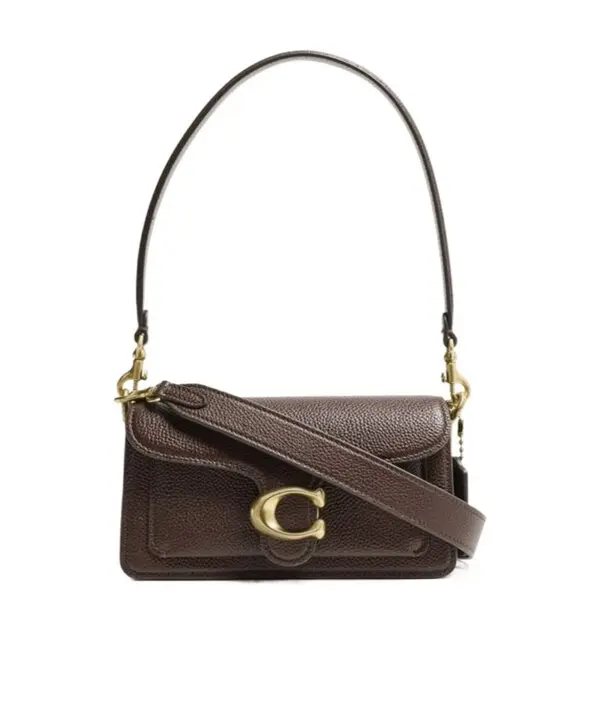 COACH Tabby 20 Shoulder Bag - Brown