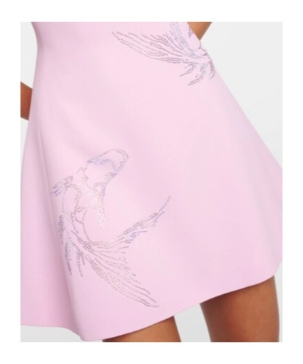 David Koma Crystal-embellished Minidress