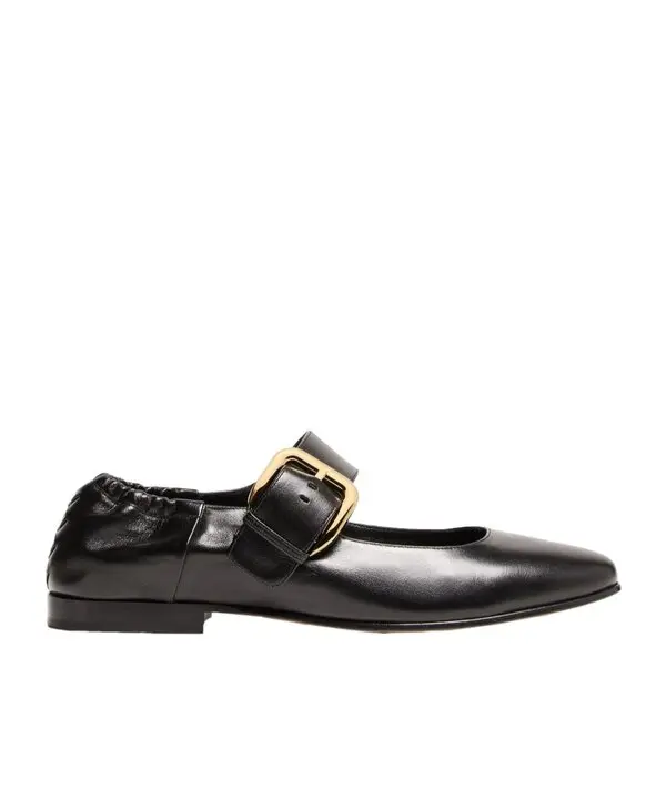Bottega Veneta Mary-jane Ballet Flats