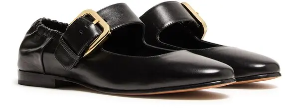 Bottega Veneta Mary-jane Ballet Flats
