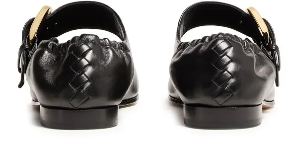 Bottega Veneta Mary-jane Ballet Flats