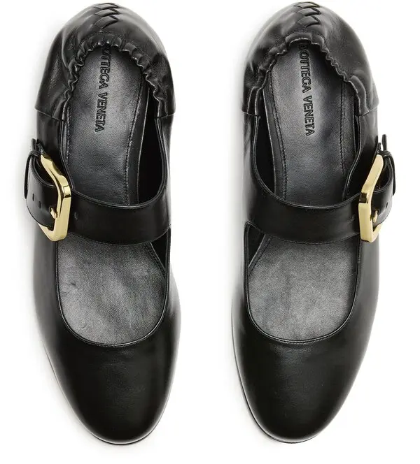 Bottega Veneta Mary-jane Ballet Flats