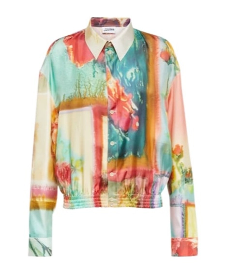 JEAN PAUL GAULTIER Printed Shirt