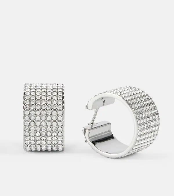 Amina Muaddi Rih Small Earrings