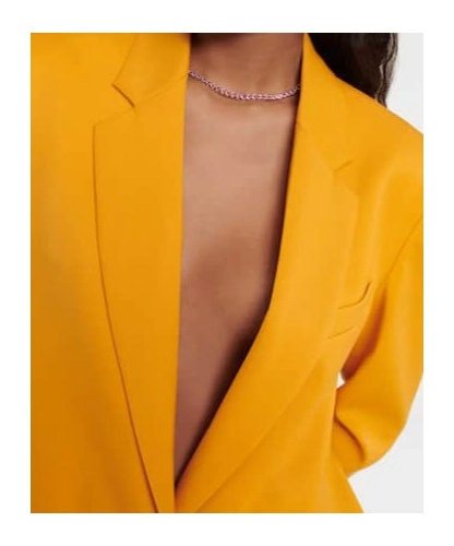 Amina Muaddi Tennis Crystal-embellished Necklace