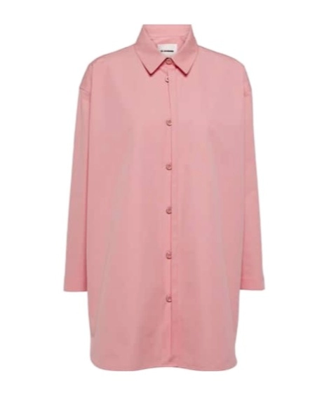 JIL SANDER Cotton Poplin Shirt