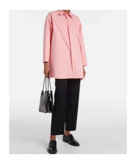 JIL SANDER Cotton Poplin Shirt