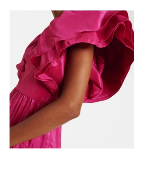 Rebecca Vallance Niarah Puff Sleeve Gown
