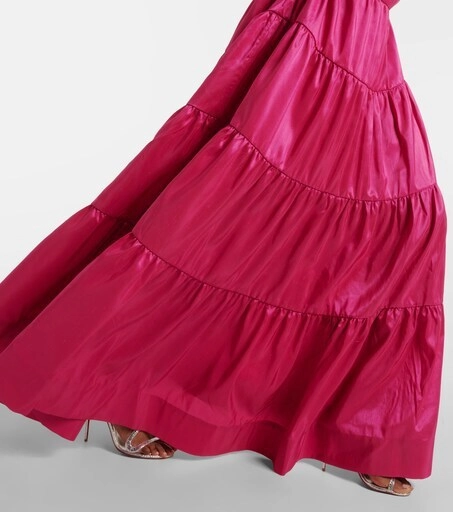 Rebecca Vallance Niarah Puff Sleeve Gown