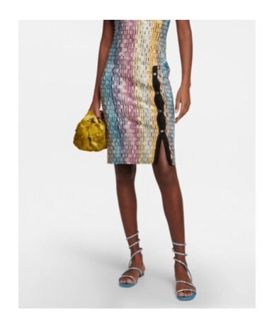 Rene Caovilla Crystal-embellished Satin Coil Sandals