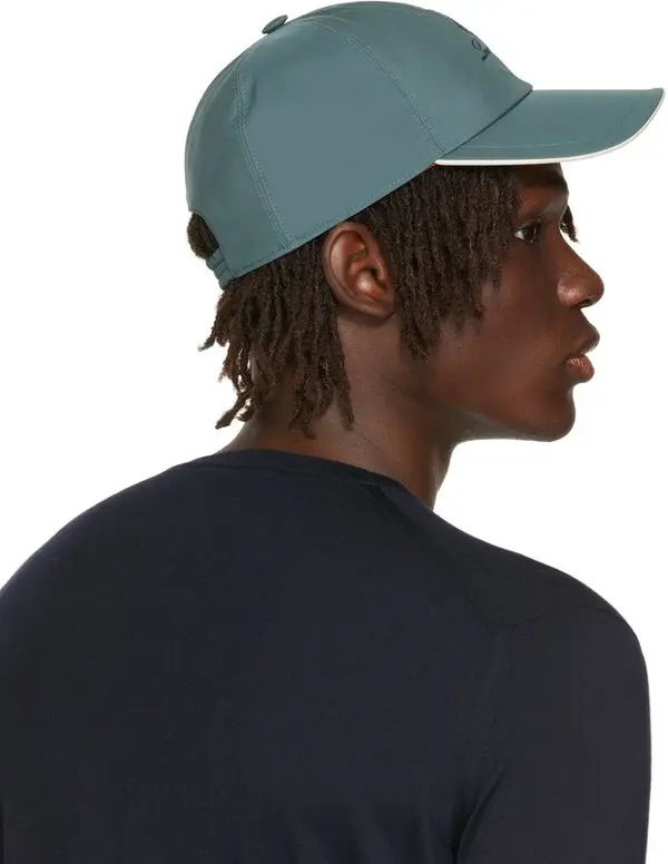 Loro Piana Logo Logo Embroidered Baseball Cap