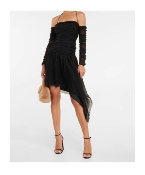 Blumarine Ruched Minidress