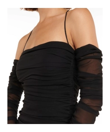 Blumarine Ruched Minidress