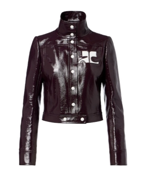 COURREGES Reedition Logo Jacket - Black