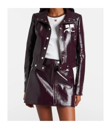 COURREGES Reedition Logo Jacket