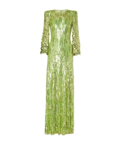 Jenny Packham Nymph Sequined Gown