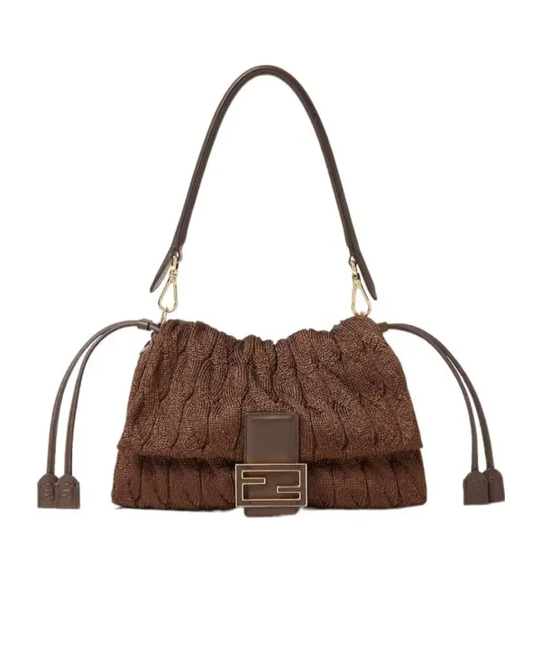 Fendi Medium Mamma Baguette Shoulder Bag