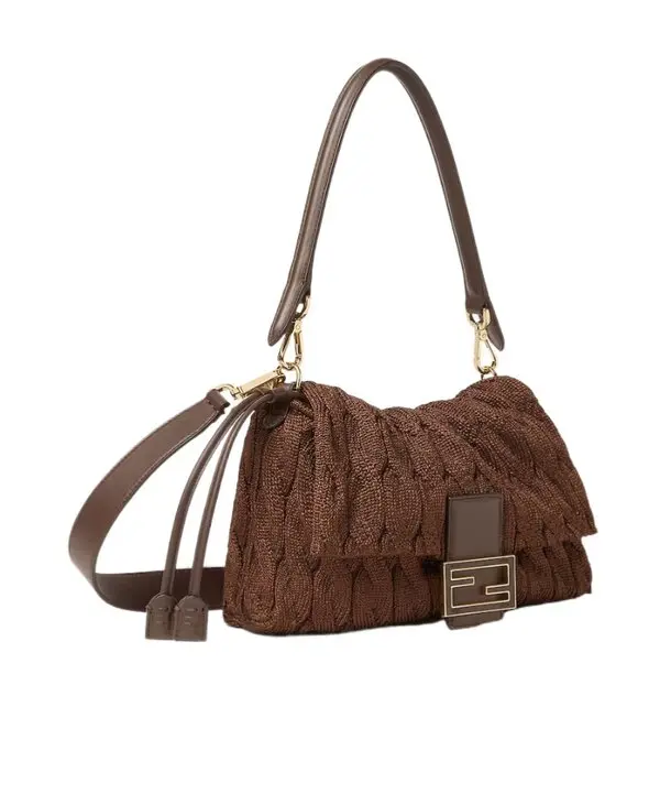Fendi Medium Mamma Baguette Shoulder Bag