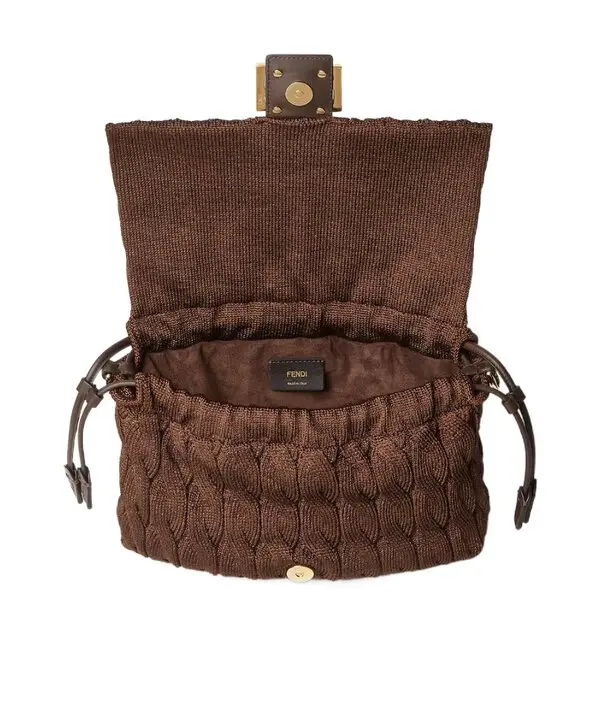 Fendi Medium Mamma Baguette Shoulder Bag