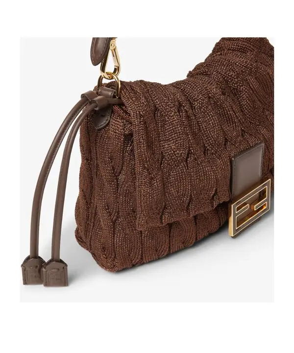 Fendi Medium Mamma Baguette Shoulder Bag