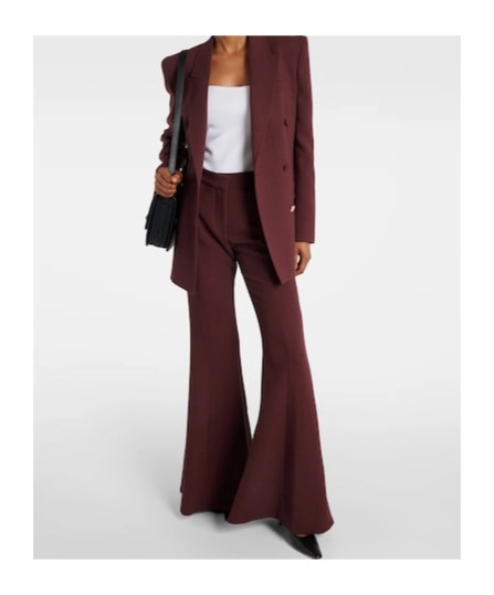 Gabriela Hearst Wool And Silk-blend Top