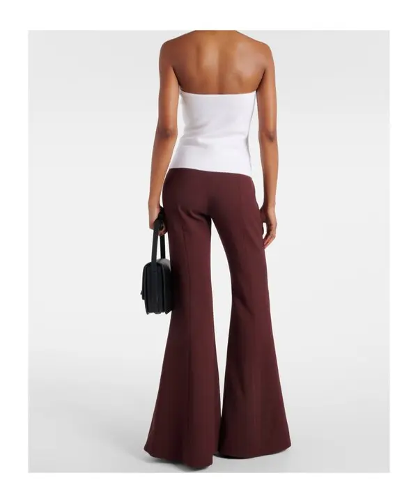 Gabriela Hearst Wool And Silk-blend Top