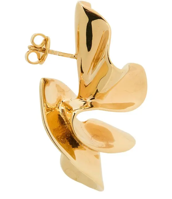 Bottega Veneta Large Anemone Earrings