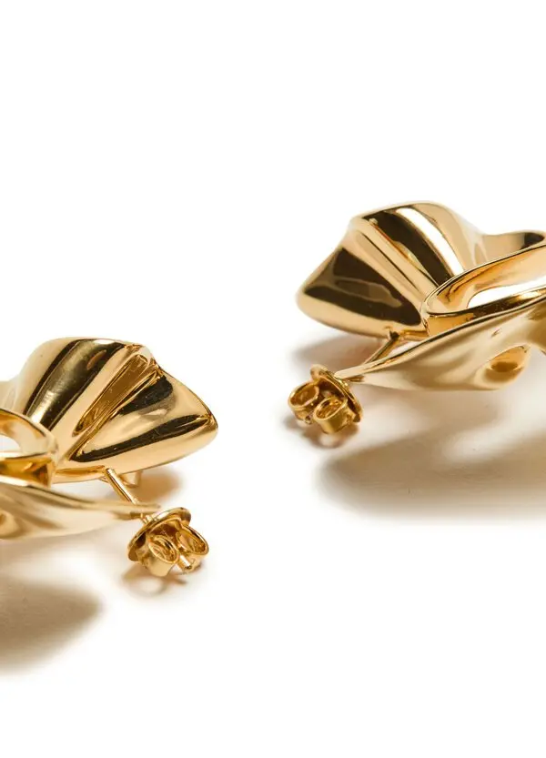 Bottega Veneta Large Anemone Earrings