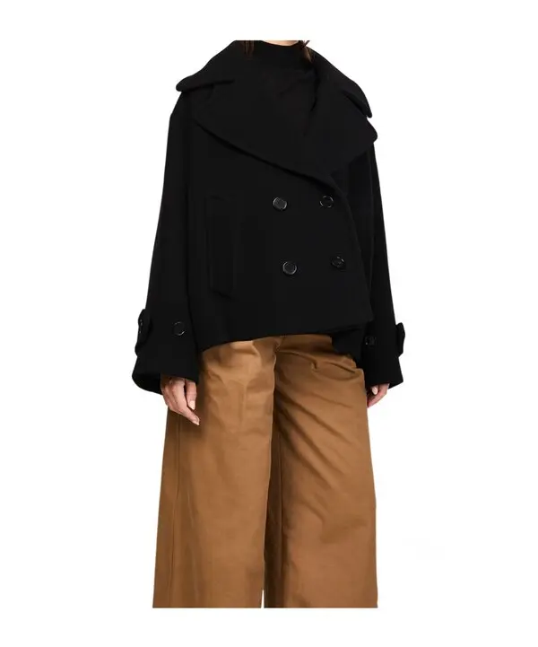 Chloé Collared Long-sleeved Jacket