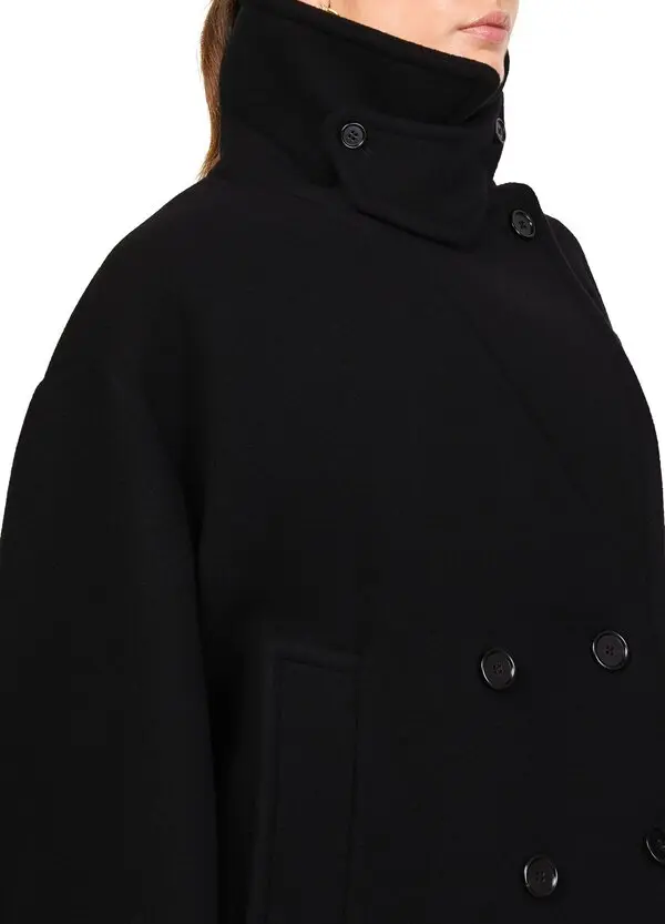 Chloé Collared Long-sleeved Jacket