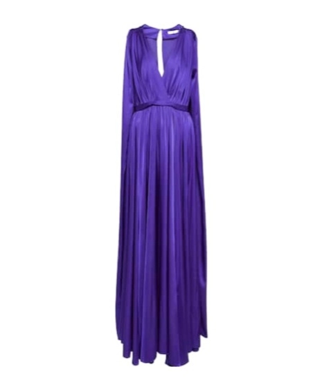 SAFIYAA LONDON Bridal Chiffon Cape Gown