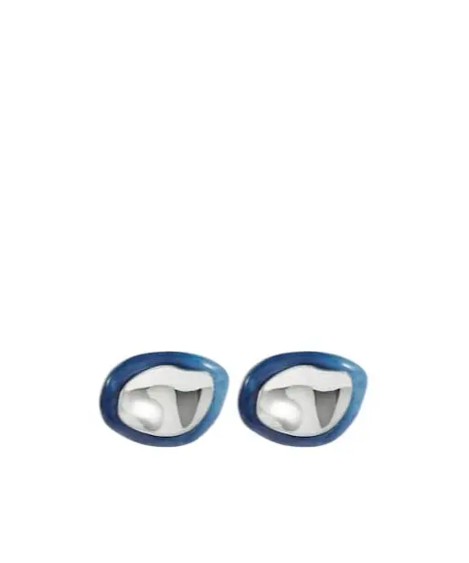 JIL SANDER Resin Earrings - Blue