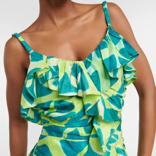 Ulla Johnson Zoya Printed Midi Dress