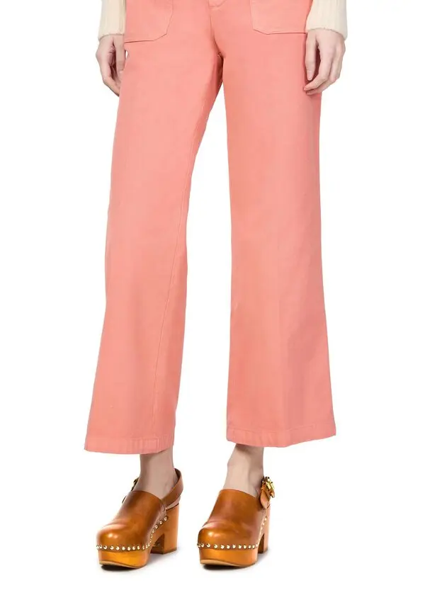 Chloé Round-toe High-heeled Sandals