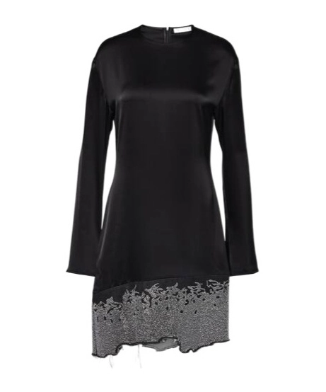 J.W.ANDERSON Deconstructed Satin Minidress