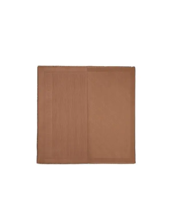 Loewe Scarf In Wool And Silk