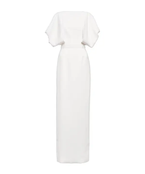 ROKSANDA Clementine Crepe Maxi Dress