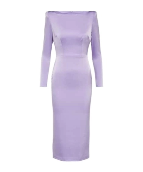 Alex Perry Satin Crepe Mini Dress