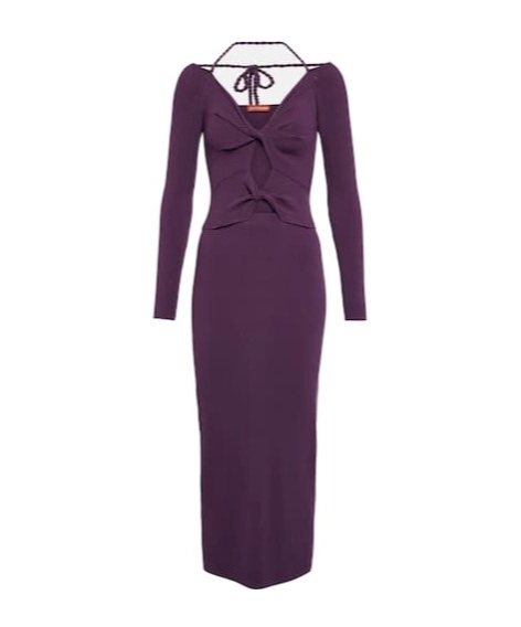 Altuzarra Fotia Cutout Jersey Gown