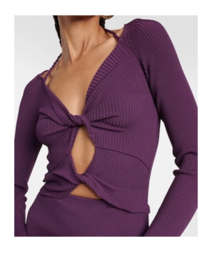 Altuzarra Fotia Cutout Jersey Gown