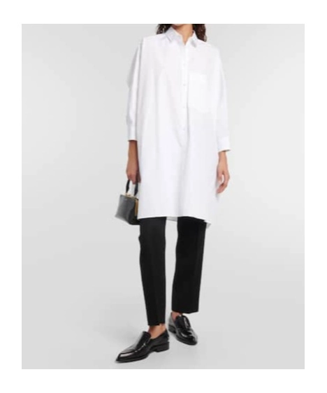 JIL SANDER Cotton Poplin Shirt