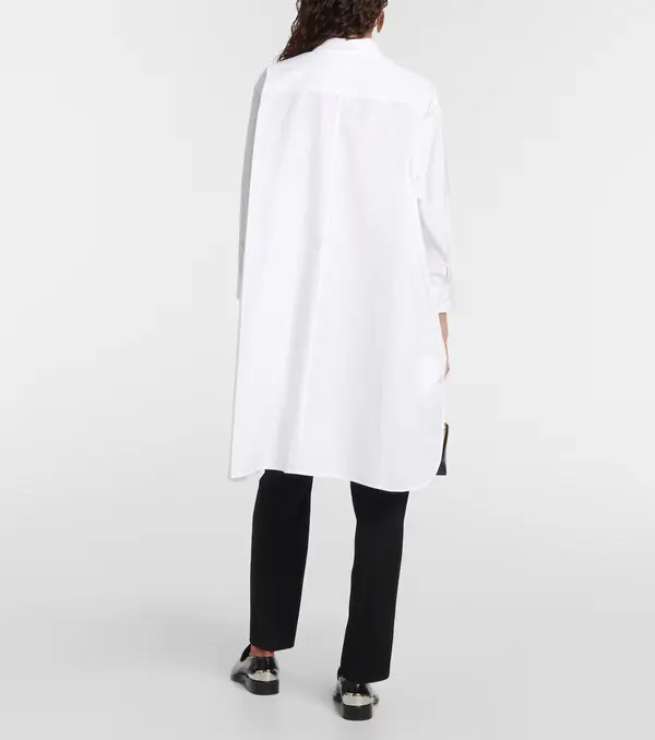 JIL SANDER Cotton Poplin Shirt
