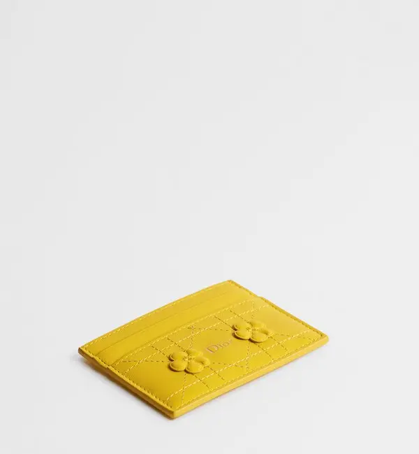 Dior Jardin Freesia Card Holder