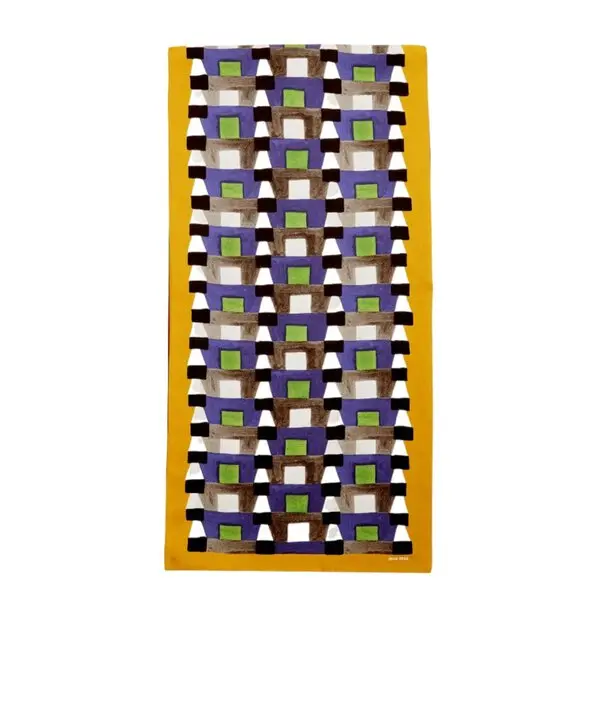 Miu Miu Printed Scarf