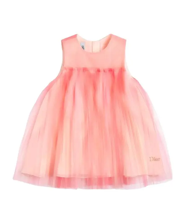 Dior Baby Flared Dress - Pink