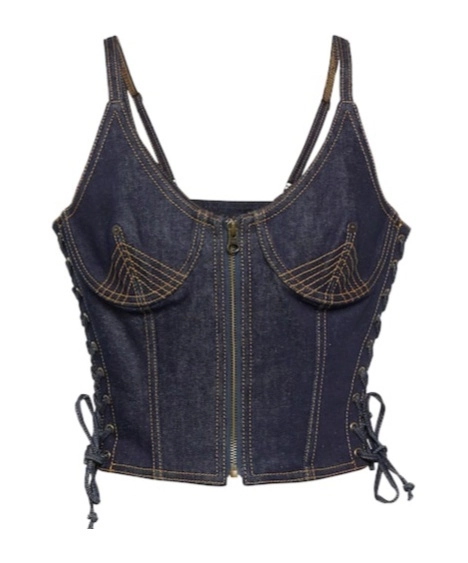 JEAN PAUL GAULTIER Strap Sling - Black