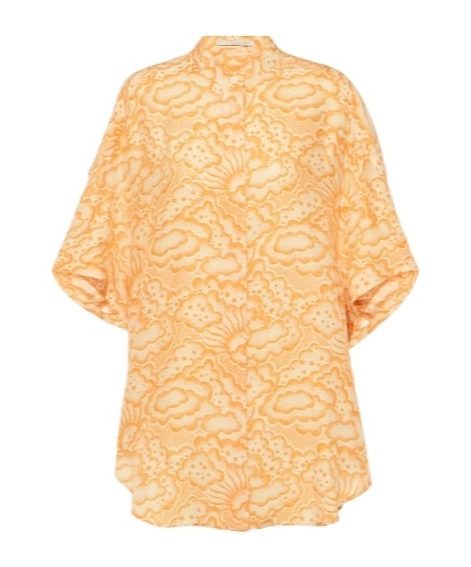Stella McCartney Printed Silk Blouse
