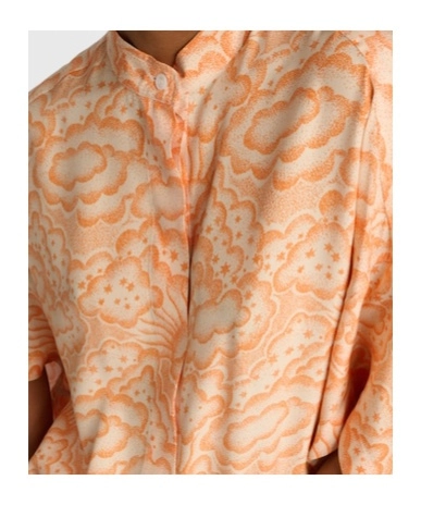 Stella McCartney Printed Silk Blouse